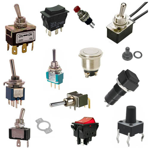 SWITCHES – Tagged "KNIFE SWITCH"– SAYAL Electronics