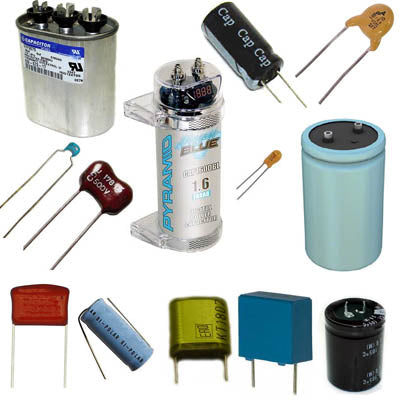 CAPACITORS – SAYAL Electronics